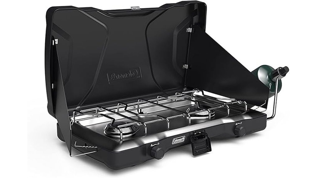 Coleman Triton 2-Burner Propane Stove Review | The Best Camp Gear